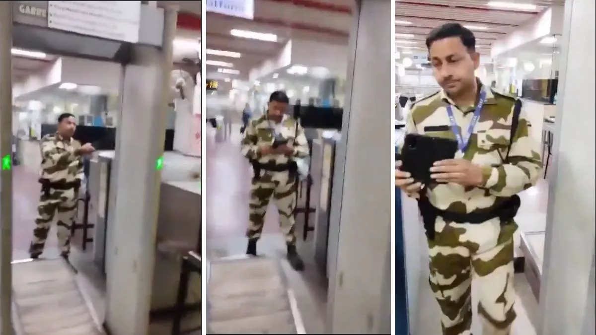 Delhi: CISF Officer Stops Sikh Wearing Kirpan From Entering Jhilmil Metro Station, Viral Video ...