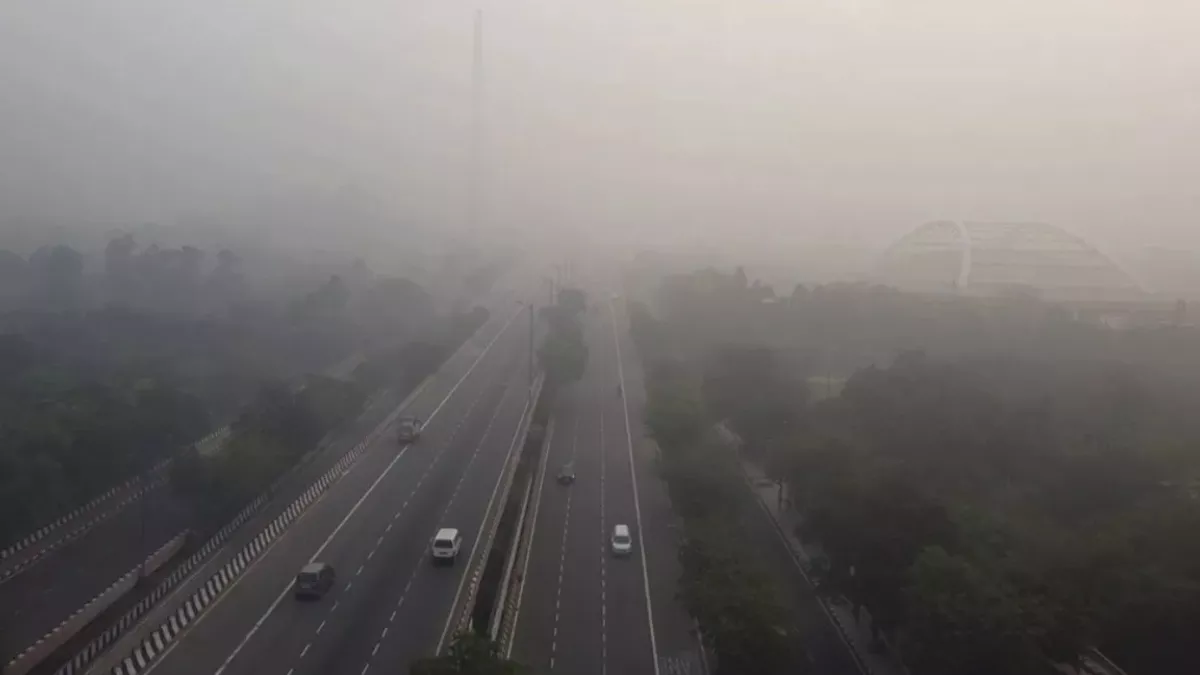 Delhi Air Pollution: AQI In Capital City Remains 'Very Poor' For 5th ...