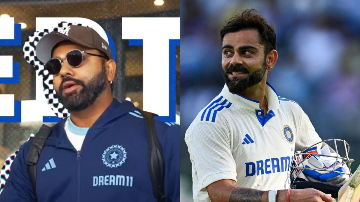 Rohit Sharma-led Team India Reaches Canberra For Day-Night Match ...