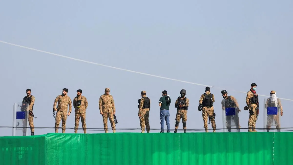 Pakistan Unrest: Thousands Arrested, Islamabad On Lockdown; Why Are ...