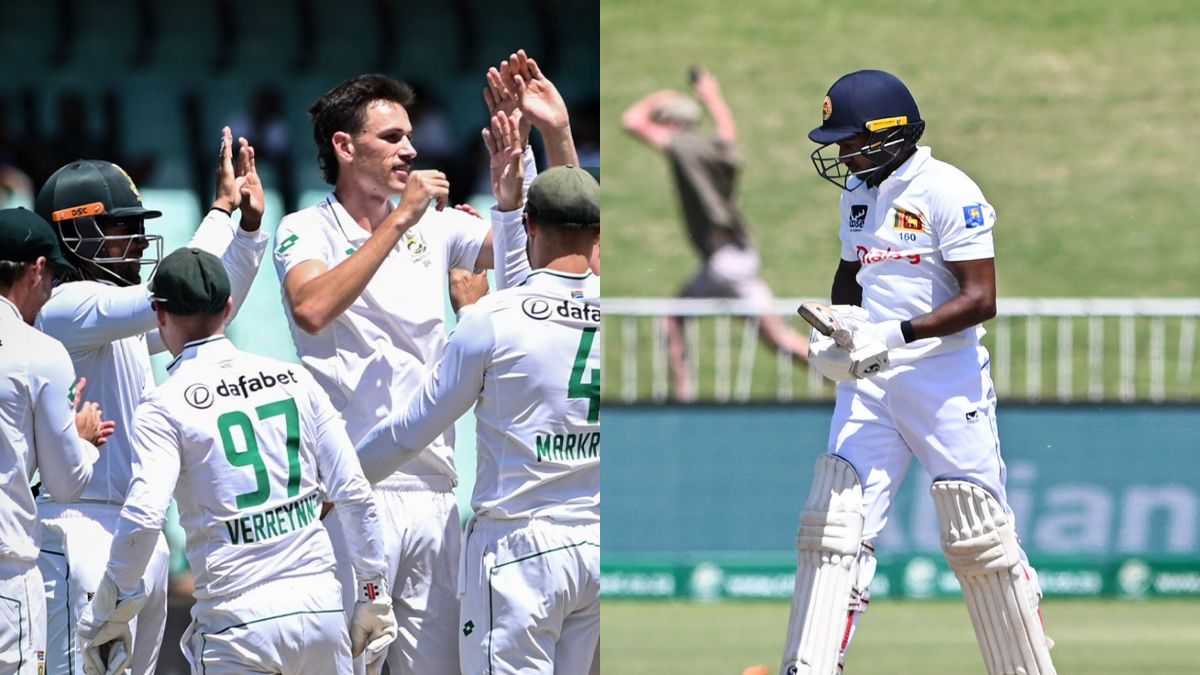 SA vs SL 1st Test: Sri Lanka Bowled Out For 42 Runs, Their Lowest Team ...