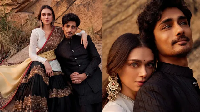 Aditya Rao Hydari And Siddharth's Royal Mehendi Pics Convince Internet ...