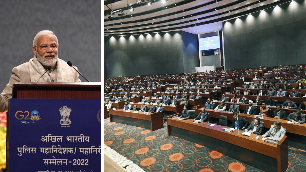 Why DGP/IGP Conference Is Important In Bolstering India's Internal Security Amid Mounting ...