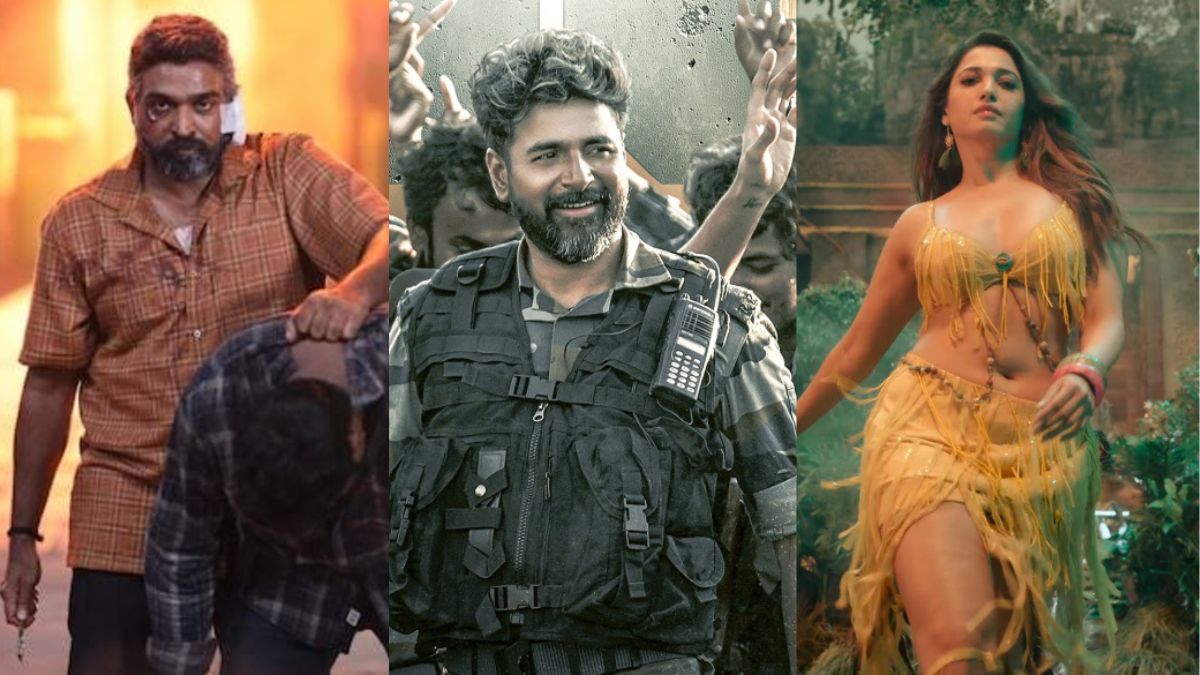 Top 10 Highest Grossing Kollywood Movies Of 2024 On OTT: Maharaja, Amaran, GOAT, Aranmanai 4 And ...