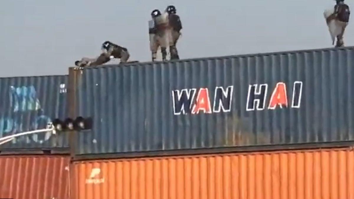 Pakistan Protest: Security Forces Push Praying Protestor Off 25-Feet ...