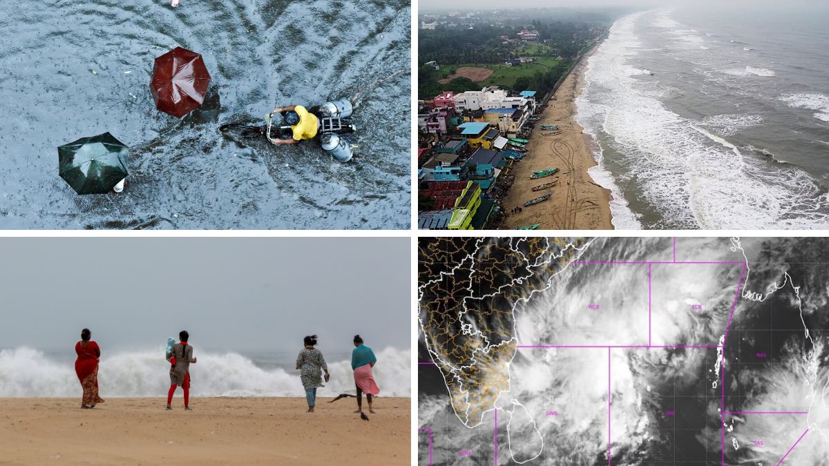 Cyclone Fengal LIVE Updates: Landfall In Evening Near Puducherry ...