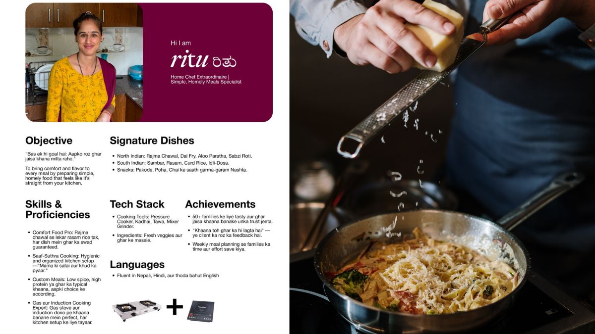 Bengaluru Techie Creates 'MasterChef Level' CV For Maid, Impressed ...