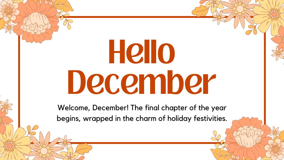 20 Happy December Quotes To Welcome Last Month Of The Year With ...