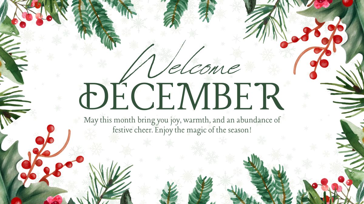 20 Happy December Quotes To Welcome Last Month Of The Year With ...