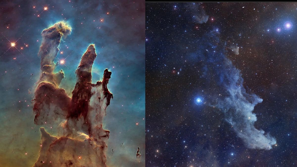 NASA captures stunning images of rare space phenomena with telescopes ...