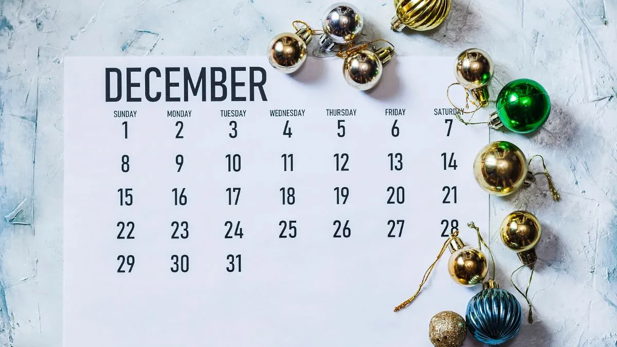 December Goals: 5 Simple Things You Should Do In Last Month To End The ...