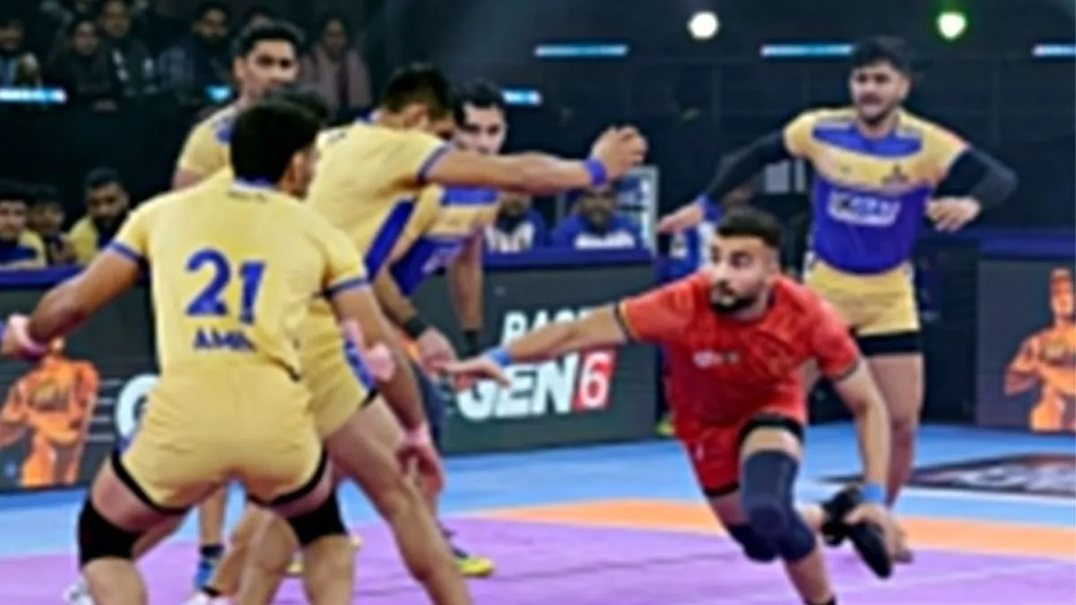 Pro Kabaddi League Season 11: PKL 2024 Points Table And Team Standings; Top Raiders, Top ...