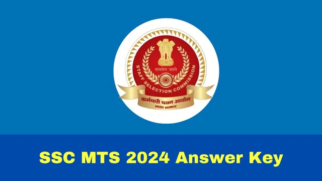 SSC MTS 2024 Answer Key Objection Window Closes Tomorrow; Check Marking ...