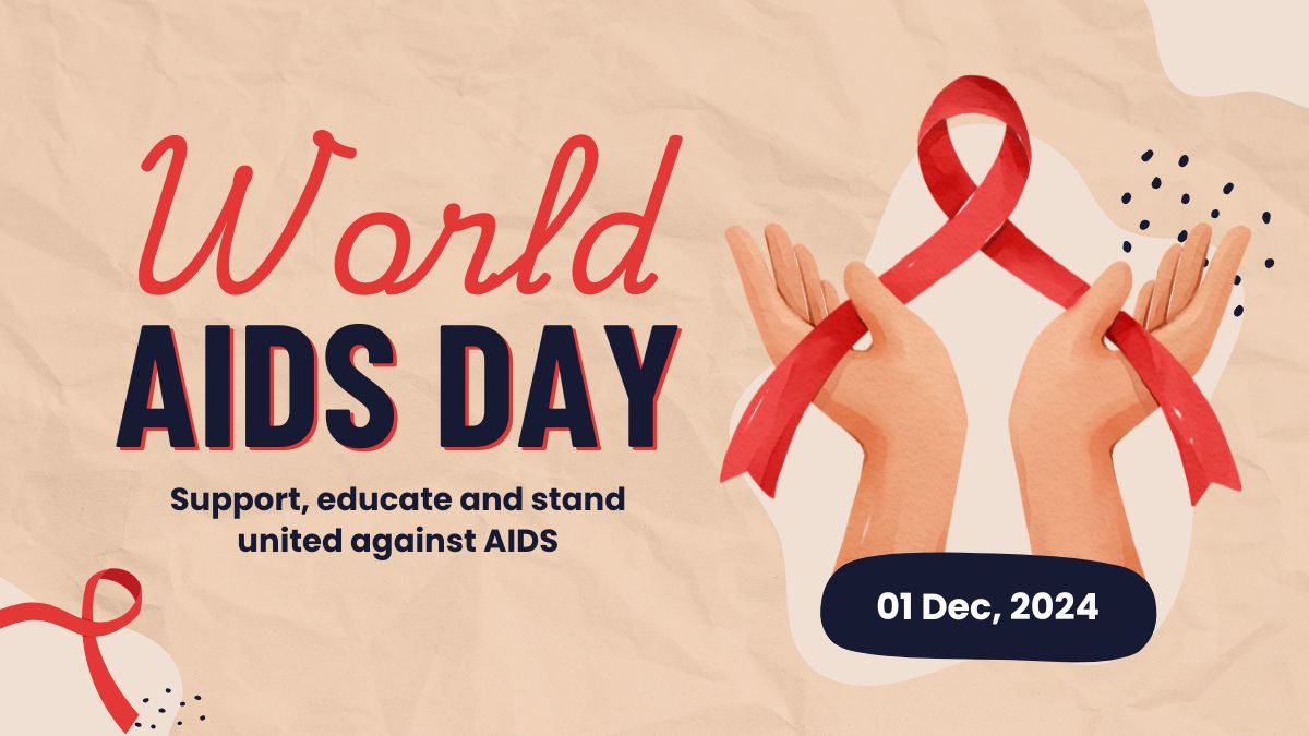 World AIDS Day 2024: Motivational Quotes, Slogans, Posters, WhatsApp ...