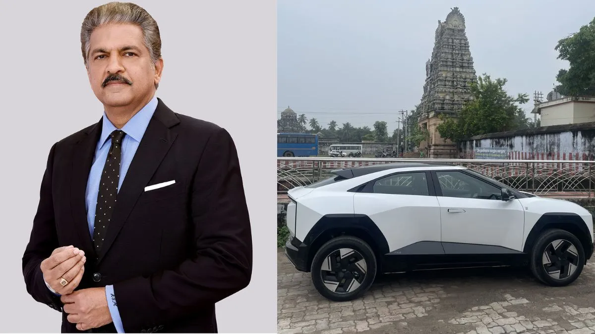 Man Criticises Mahindra's Cars And Designs On X, Anand Mahindra Has His ...