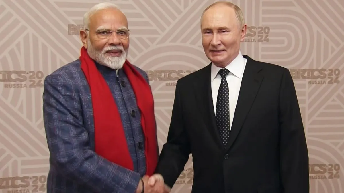 Vladimir Putin Set To Visit India In Early 2025, Following PM Modi’s Invitation