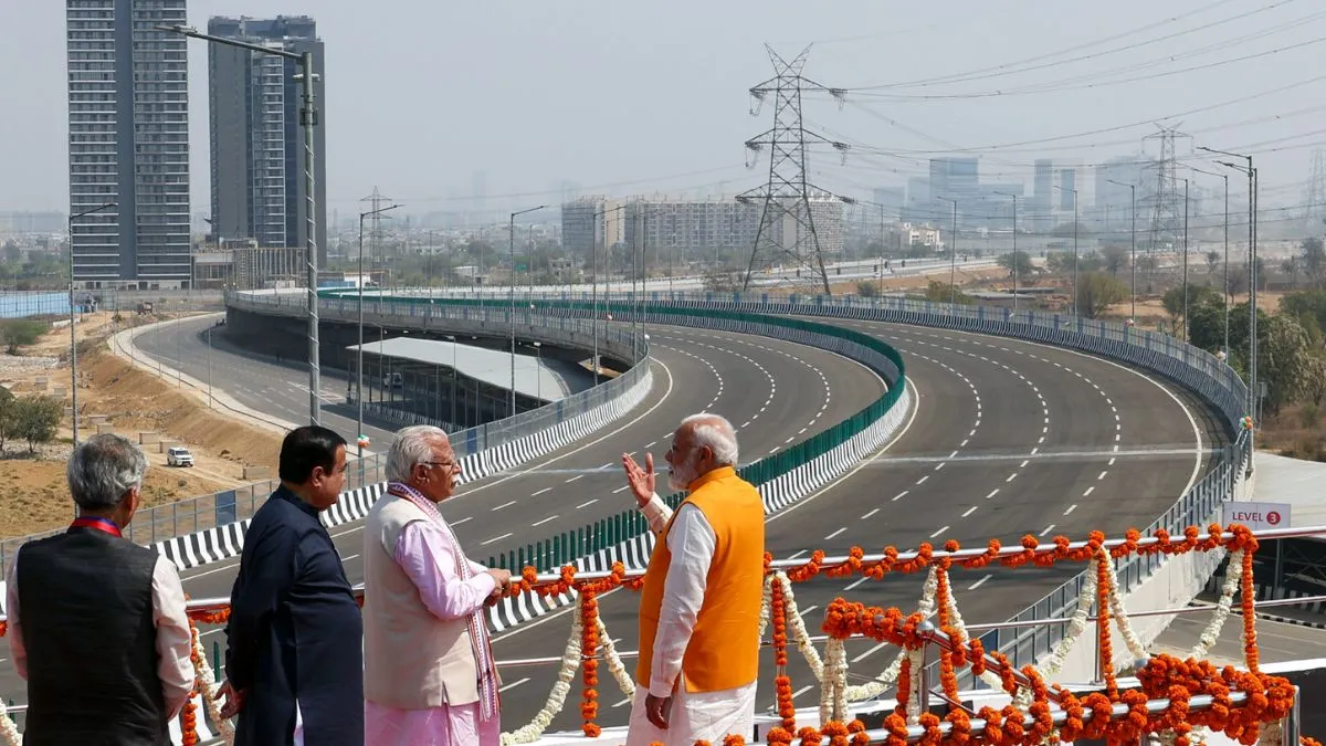 Dwarka Expressway: Real Estate Booms In Delhi-NCR, Property Prices ...