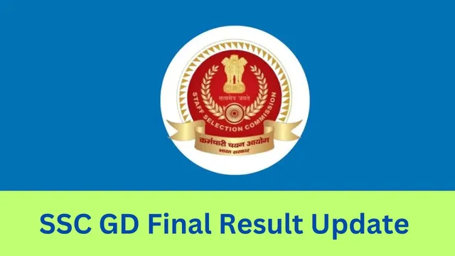 SSC GD Final Result 2024 Date And Time: Constable Exam Result To Be Out Soon; Check Merit List ...
