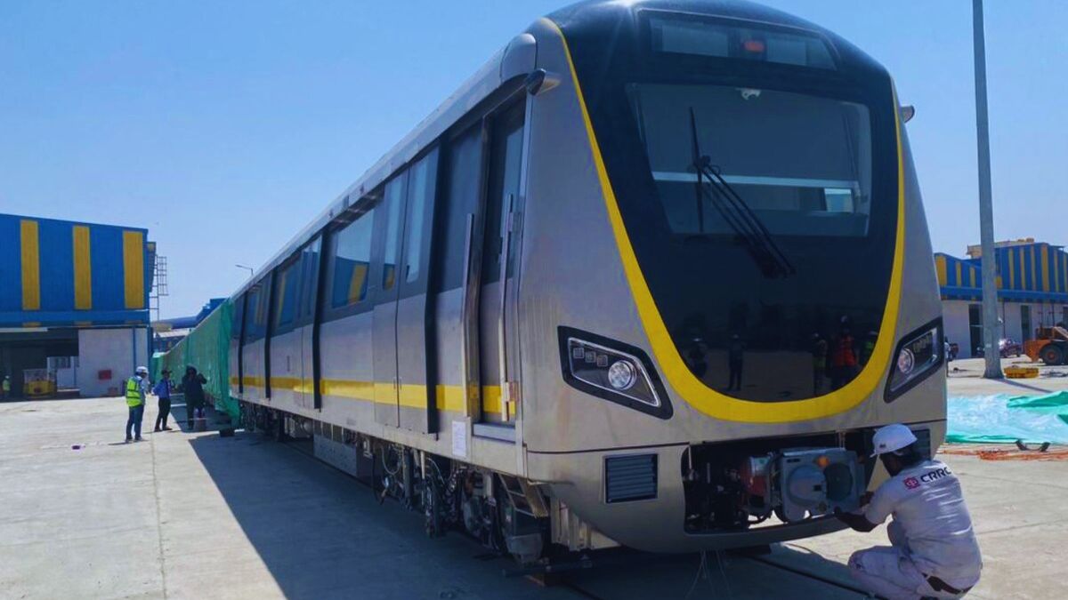 Bengaluru Metro Update: Namma Metro Yellow Line To Be Launched Soon ...