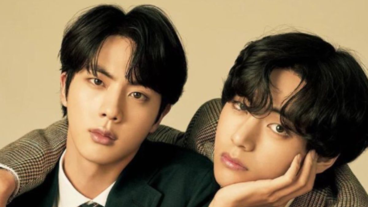 BTS V Shares Winter Ahead Filming Stories; Jin Asks 'If You're Good ...