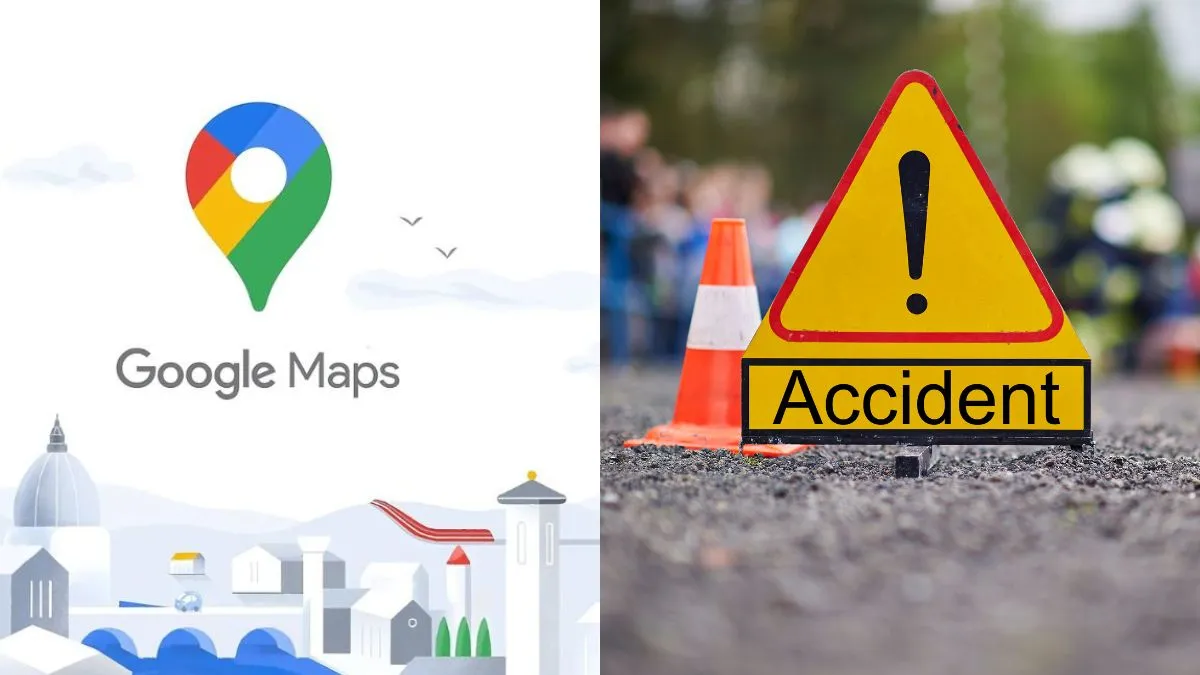 Google Maps Goof-Up: Three Injured After GPS Misleads Their Car Into ...
