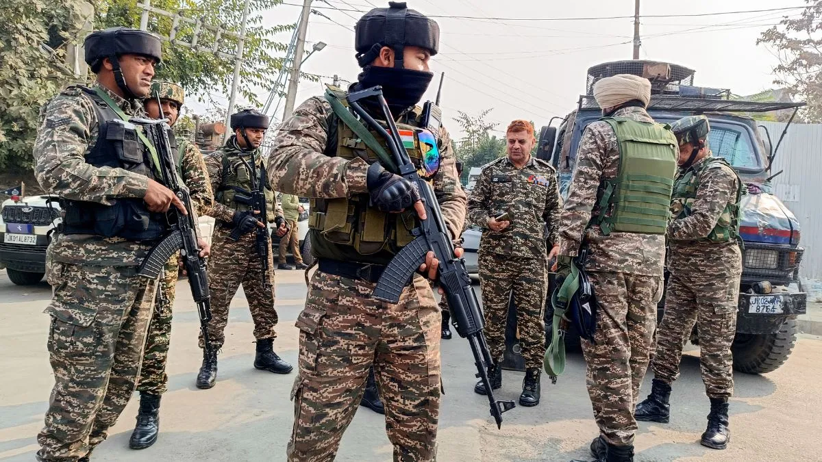 J-K Encounter: LeT Terrorist Junaid Bhat Shot Dead By Security Forces; Was Involved In Ganderbal ...