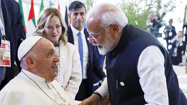 Pope Francis To Visit India Soon? Goa Minister Shares Update On PM Modi ...