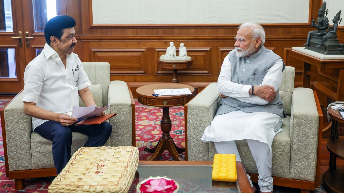 Cyclone Fengal: PM Modi Dials CM Stalin, Assures Financial Aid, Centre ...