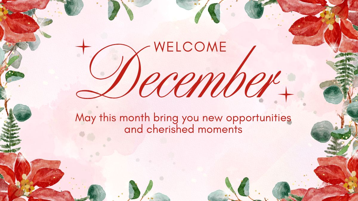 20 Happy December Quotes To Welcome Last Month Of The Year With ...