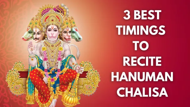 3 Best Timings To Read Hanuman Chalisa To Overcome Obstacles And ...