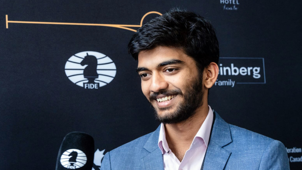 World Chess Championship: D Gukesh, Ding Liren Play Out Draw In 8th ...