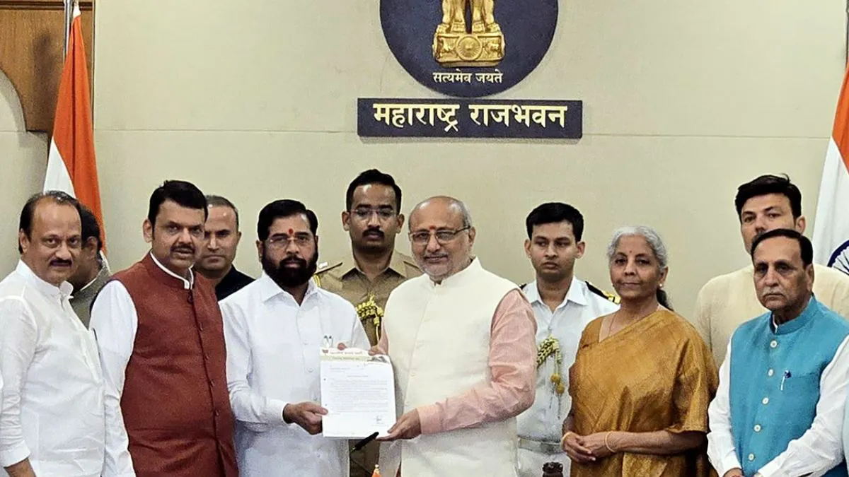 Mahayuti Leaders Meet Guv To Stake Claim For Maharashtra Govt Formation; Fadnavis To Be CM ...