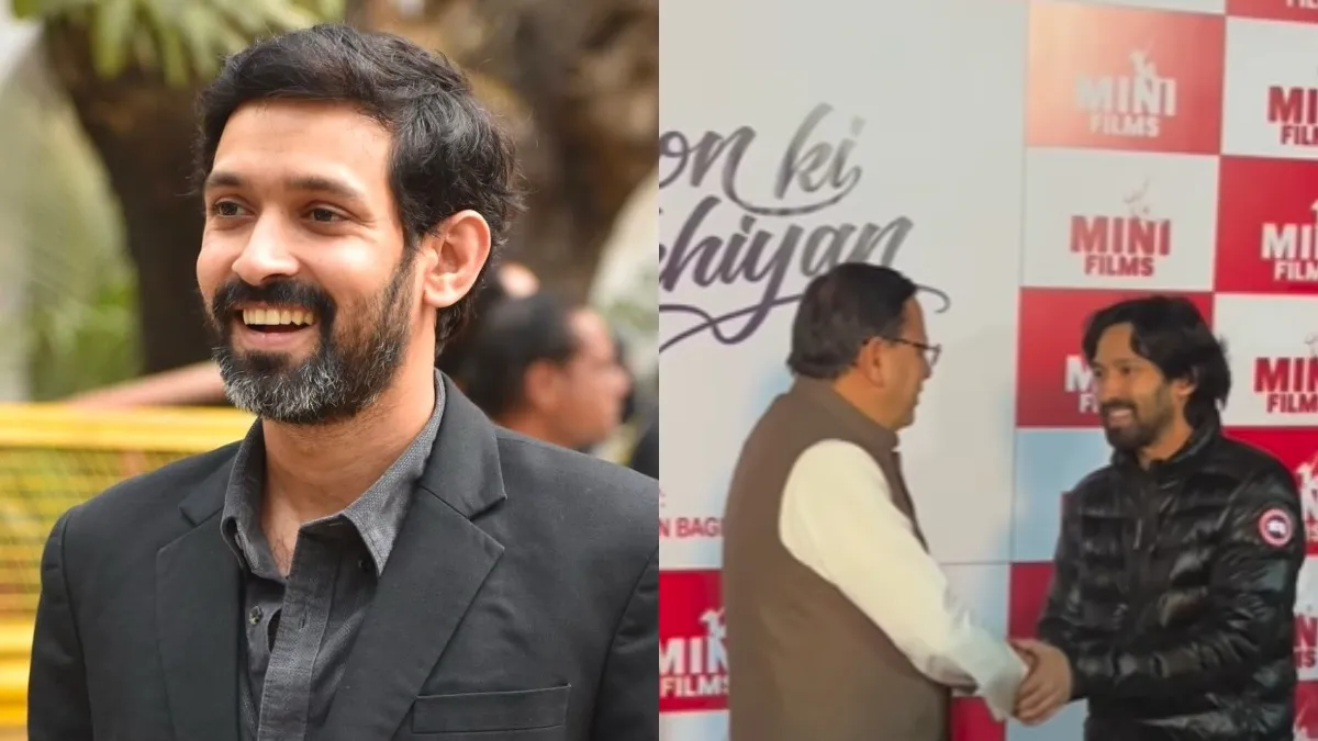 Vikrant Massey Resumes Work Following 'Break’ Announcemnet, Spotted ...