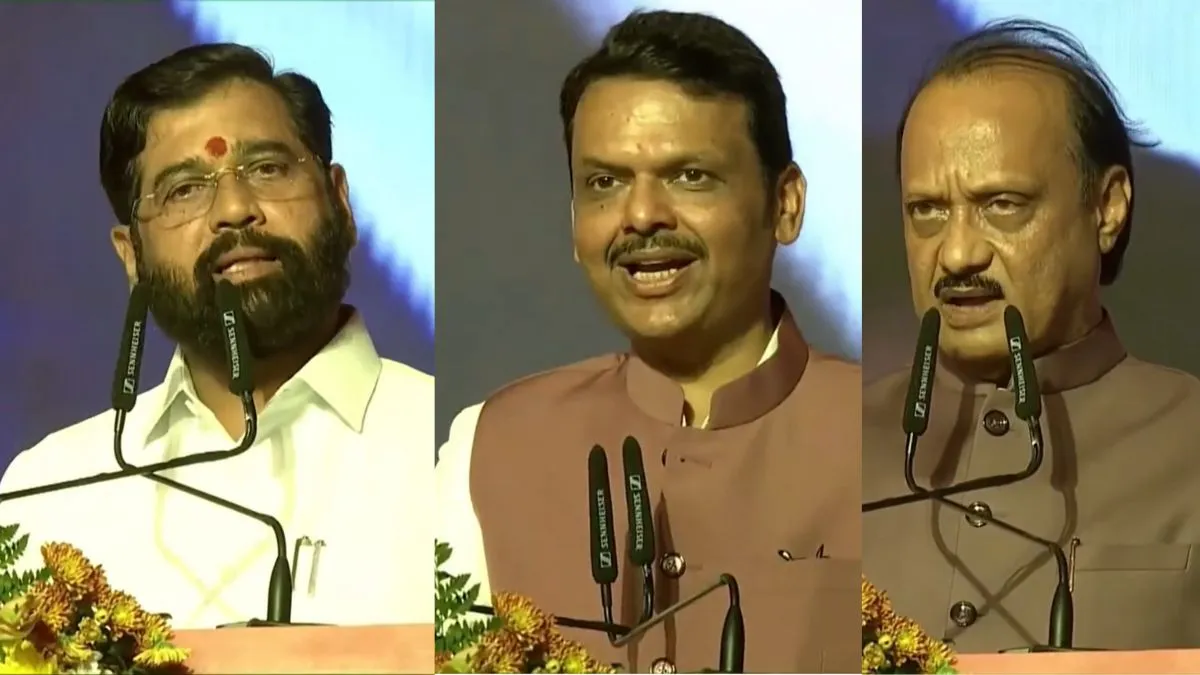 Fadnavis Takes Oath As Maharashtra CM, Shinde, Pawar Sworn-In As Deputies; PM Modi, B-Town ...