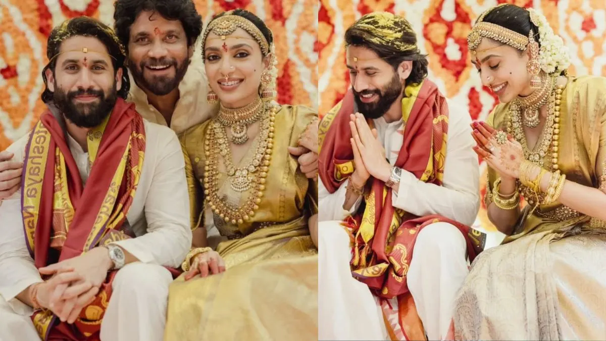 What Did Naga Chaitanya And Sobhita Dhulipala Wear On Their Wedding Day ...