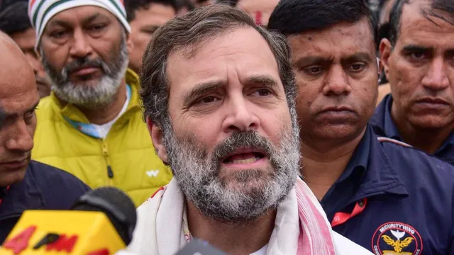 BJP Links Rahul Gandhi To George Soros, OCCRP Alleging Plot To ...