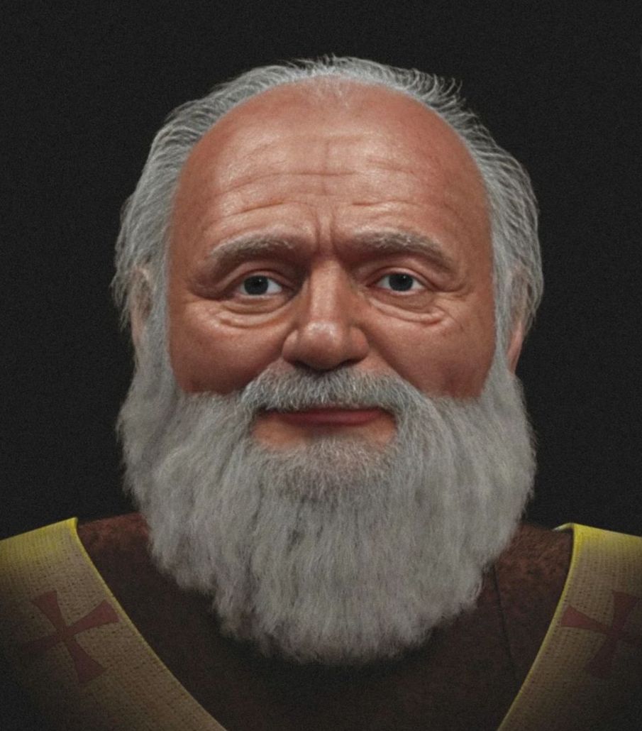 Santa Claus' Real Face Unveiled After 1700 Years In Groundbreaking ...