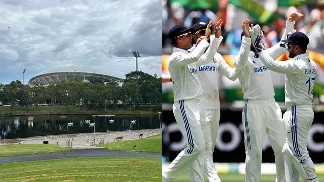 2nd test ind vs aus adelaide oval weather india national cricket team ...