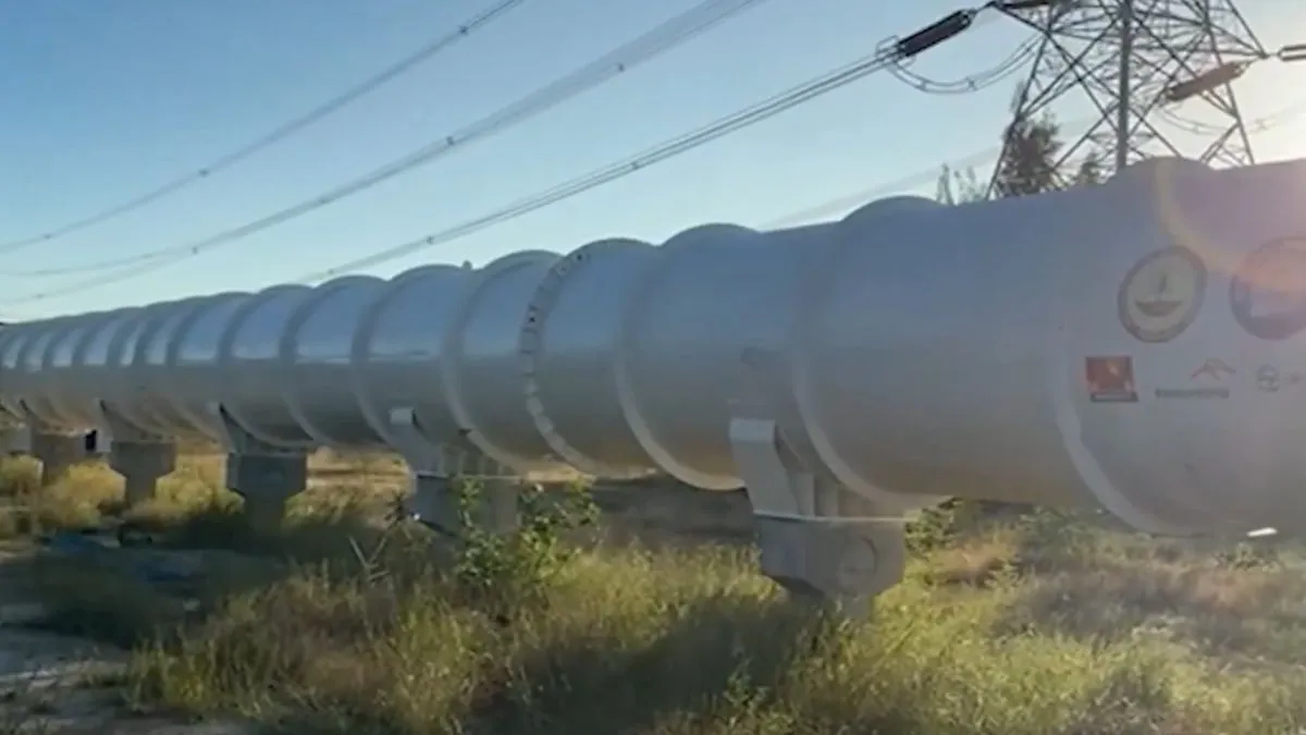 India’s First Hyperloop Train Test Track Completed In Chennai, Ashwini ...