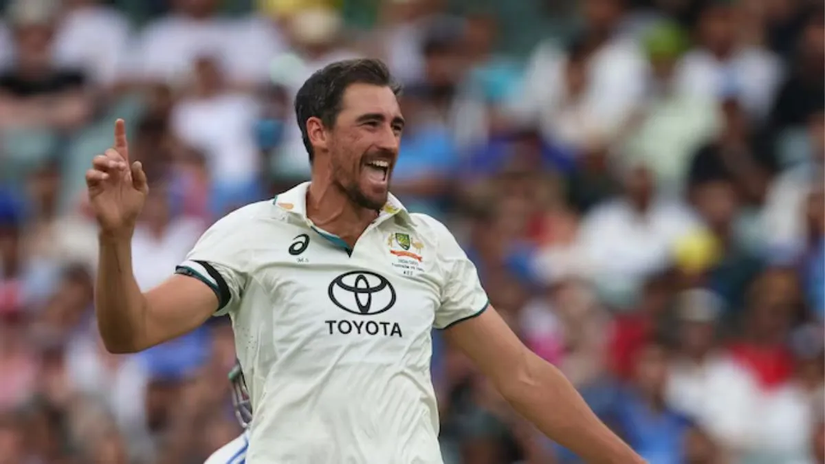 IND vs AUS 2nd Test: Mitchell Starc Scripts History Against India ...