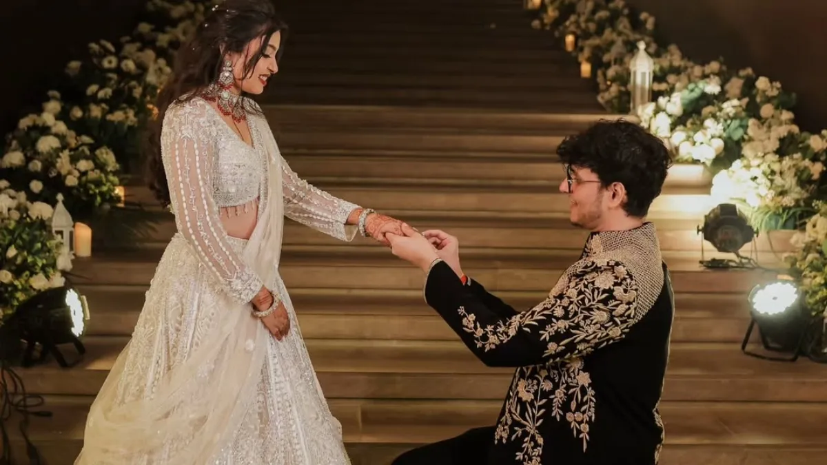 YouTuber Nischay Malhan Aka Triggered Insaan Gets Engaged To Ruchika ... YouTuber Nischay Malhan Aka Triggered Insaan Gets Engaged To Ruchika ...