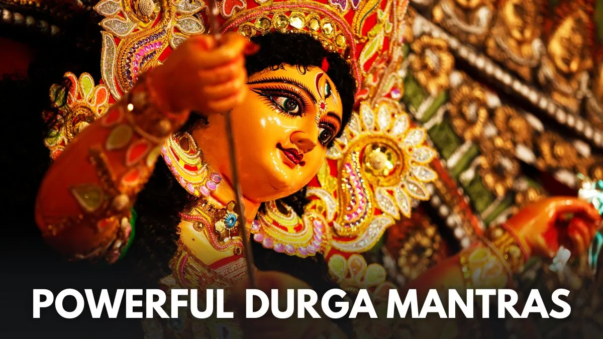 Masik Durga Ashtami 2024 December: 5 Powerful Maa Durga Mantras To Remove Negative Energy And ...