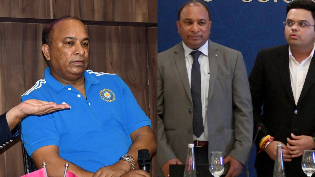 Devajit Saikia Appointed As BCCI's Acting Secretary, Replaces Jay Shah ...