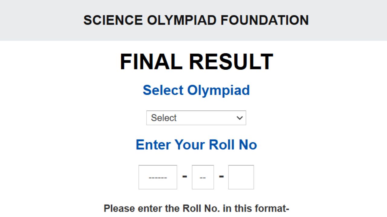 SOF IGKO Results 2024-25 Out: SOF International GK Olympiad Results Released At sofworld.org ...