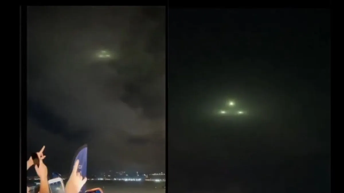 Mysterious 'UFO' Drones Appear In NYC After Hovering Over Trump's Golf ...