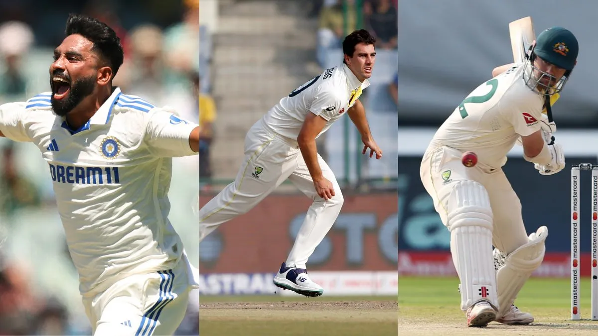 IND vs AUS 2nd Test: Pat Cummins Reacts On Mohammed Siraj's Send-off ...