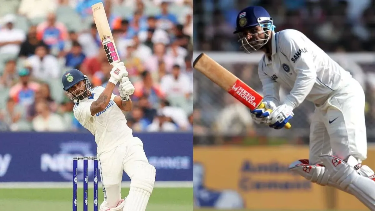 IND vs AUS 2nd Test: Nitish Kumar Reddy Surpasses Virender Sehwag's Six ...