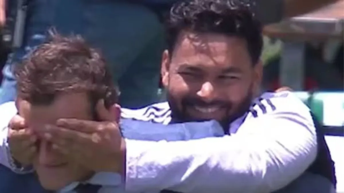 IND vs AUS 2nd Test: Rishabh Pant Pulls Off Hilarious Prank On Adam ...