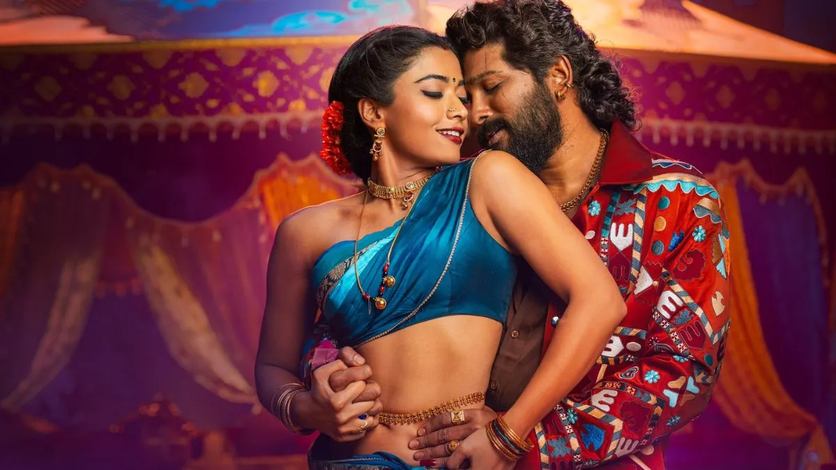 Pushpa 2: Rashmika Mandanna’s Breathtaking Saree Looks From Movie That Are Too Hot to Handle