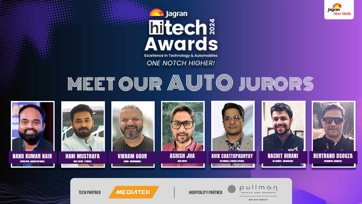 Jagran Hitech Awards 2024: Meet The Jury Members